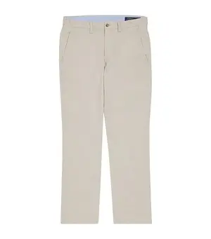 Polo Ralph Lauren Stretch-cotton Bedford Straight Chinos - Ivory