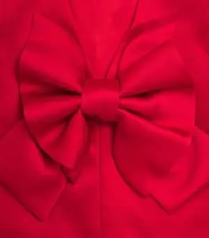 BARDOT JUNIOR Bow Demi Dress