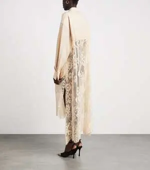 Zimmermann Wool Valiant Lace Shirt