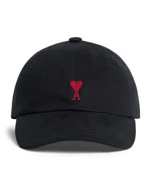 AMI Paris De Coeur Cap - Black