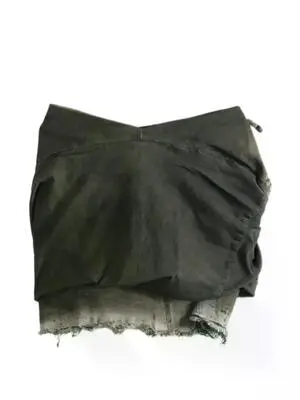 Rick Owens Frayed Skirts