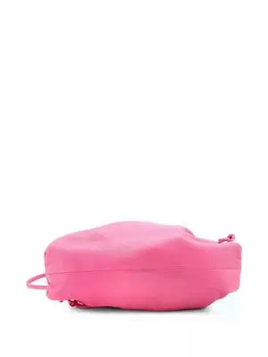 Bottega Veneta The Pouch Leather Mini Crossbody Bag - Pink