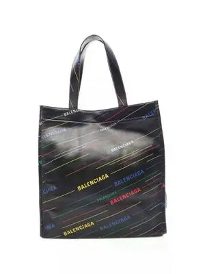 Balenciaga 2010s Market Shopper S Tote Bag - Black
