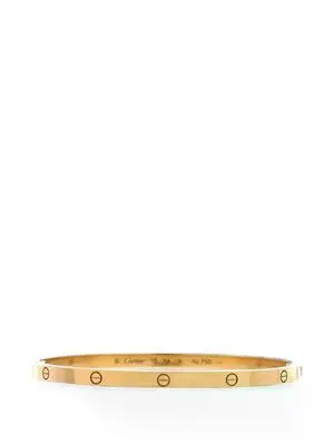 Cartier Love 18k Yellow Small Bracelet - Gold
