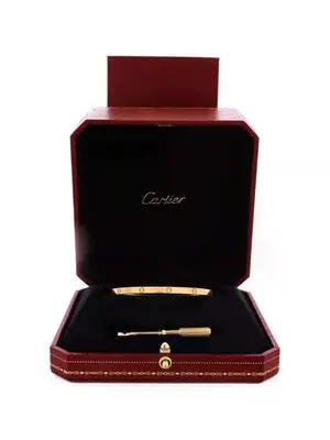 Cartier Love 18k Yellow Small Bracelet