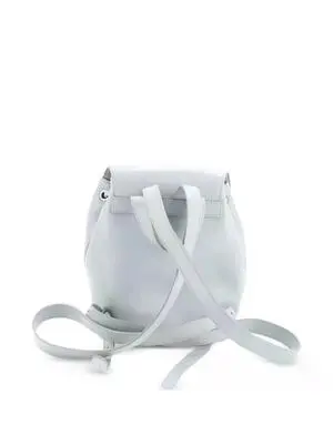 Celine Bonnie Leather Backpack - Blue