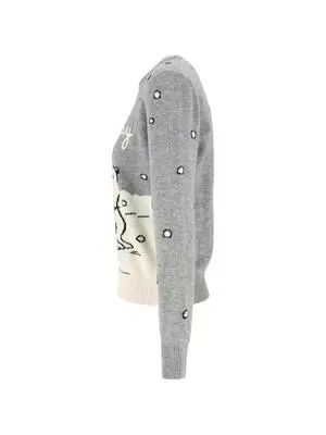 MC2 SAINT BARTH X Peanuts Intarsia-knit Sweater
