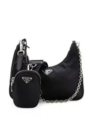Prada Re-edition 2005 Shoulder Bag Tessuto Small Crossbody Bag