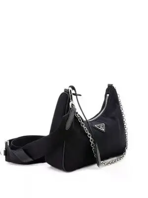 Prada Re-edition 2005 Shoulder Bag Tessuto Small Crossbody Bag
