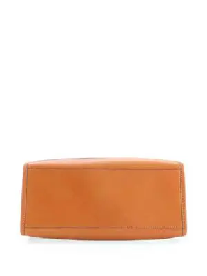 Fendi Sunshine Shopper Leather Medium Tote Bag
