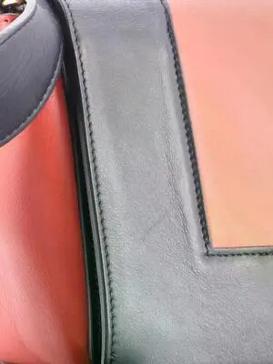 Celine Frame Leather Medium Shoulder Bag
