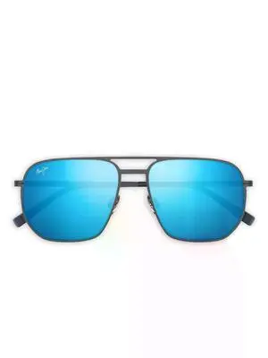 Maui Jim Round-frame Sunglasses