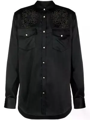 Dsquared2 Micro-stud Embellished Shirt