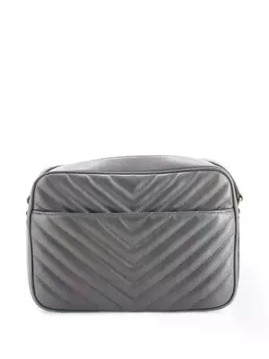 Saint Laurent Lou Camera Bag Matelasse Chevron Leather Small Crossbody Bag