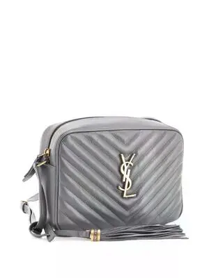 Saint Laurent Lou Camera Bag Matelasse Chevron Leather Small Crossbody Bag