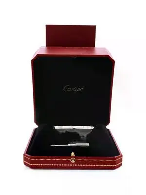 Cartier Love 18k White Gold Small Bracelet
