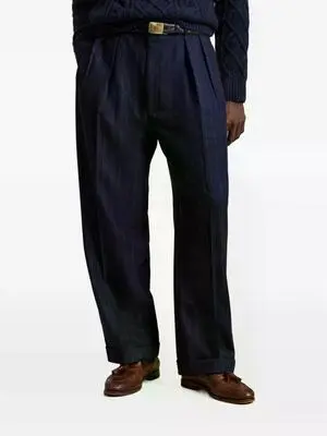 Polo Ralph Lauren Heyworth Chalk-stripe Flannel Suit
