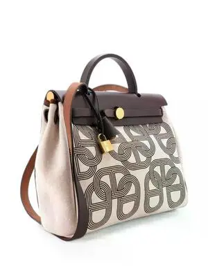 Hermès Herbag Zip Circuit 24 Vache Hunter And Leather 31 Satchel