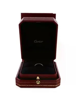 Cartier D'amour Wedding Band Platinum Ring