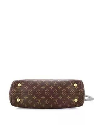 LOUIS VUITTON Venus Handbag Monogram Canvas And Leather Satchel