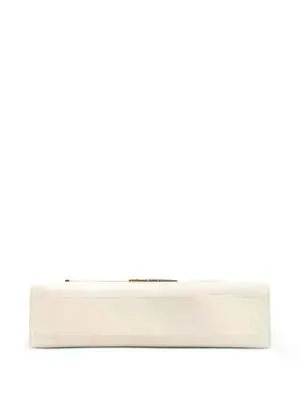 Saint Laurent Manhattan Leather Medium Shoulder Bag - Neutrals