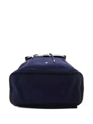 Dior Motion Nylon And Leather Medium Backpack - Black