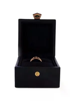 LOUIS VUITTON Idylle Blossom Two-row 18k Rose Gold And Diamonds Ring