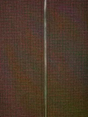 COSTUMEIN Brett Check-pattern Bomber Jacket