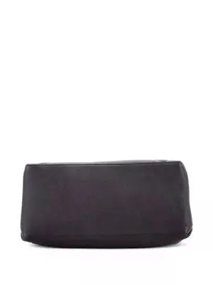 LOUIS VUITTON Grand Palais Handbag Monogram Empreinte Giant Shoulder Bag - Black