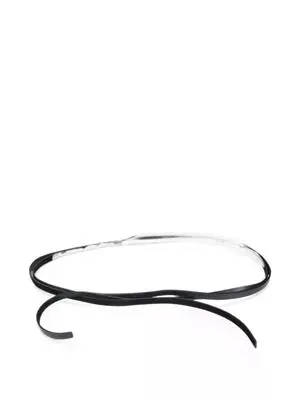 Antonelli Firenze Kuk Leather Belt - Black