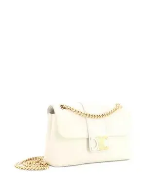 Celine Victoire Flap Leather Teen Shoulder Bag