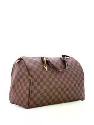 LOUIS VUITTON Speedy Handbag Damier 35 Satchel