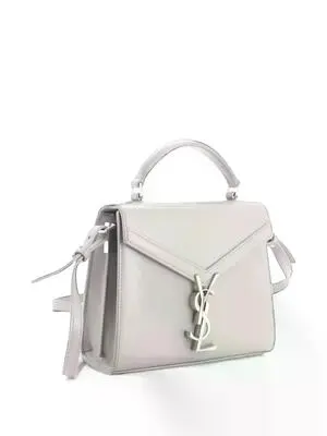 Saint Laurent Cassandra Top Handle Bag Leather Mini Shoulder Bag