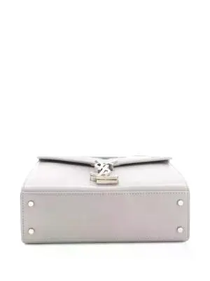 Saint Laurent Cassandra Top Handle Bag Leather Mini Shoulder Bag