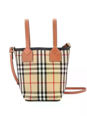 Burberry Box Bucket Bags