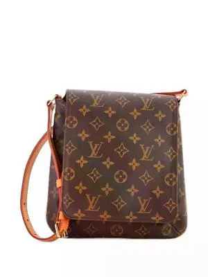 LOUIS VUITTON Musette Salsa Handbag Monogram Canvas Pm Shoulder Bag