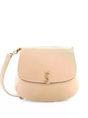 Saint Laurent Voltaire Top Handle Bag Leather Mini Satchel