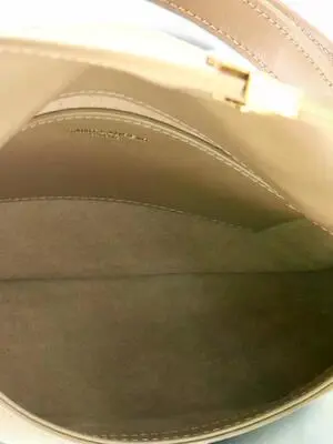 Saint Laurent Voltaire Top Handle Bag Leather Mini Satchel