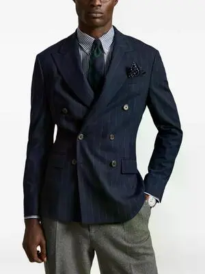 Polo Ralph Lauren Modern Fit Striped Twill Blazer