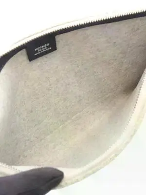 Hermès 2018 Epsom And Felt Toodoo 29 Clutch Bag