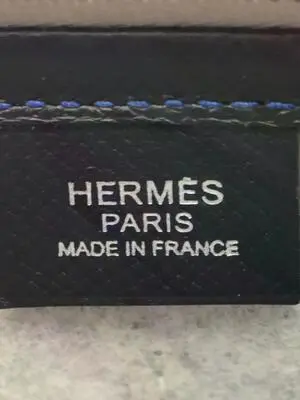 Hermès 2018 Epsom And Felt Toodoo 29 Clutch Bag