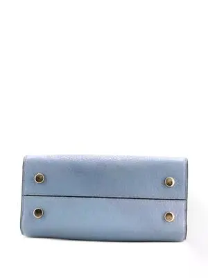 Dior Diorever Bag Leather Mini Shoulder Bag - Blue
