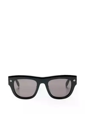 Alexander McQueen Square-frame Sunglasses - Black