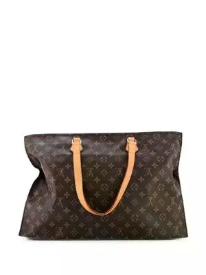 LOUIS VUITTON All In Handbag Monogram Canvas Pm Tote Bag - Brown
