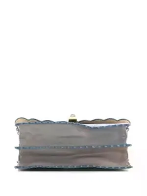 Fendi Kan I Bag Leather Medium Shoulder Bag