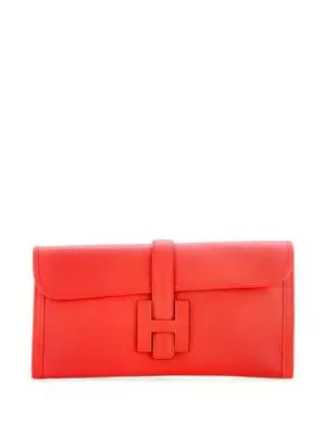 Hermès Jige Elan Evercolor 29 Clutch Bag