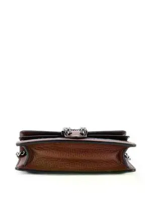 Gucci Dionysus Bag Gg Denim Super Mini Crossbody Bag - Blue
