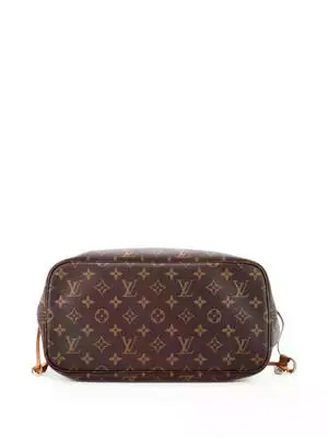 LOUIS VUITTON Neverfull Monogram Canvas Mm Tote Bag
