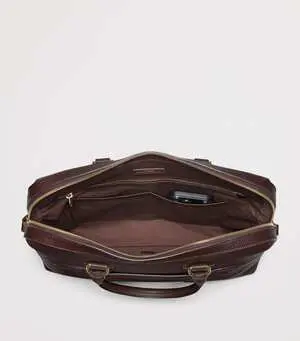 ASPINAL OF LONDON Leather The Hudson Briefcase