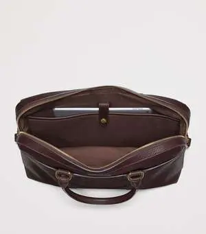 ASPINAL OF LONDON Leather The Hudson Briefcase